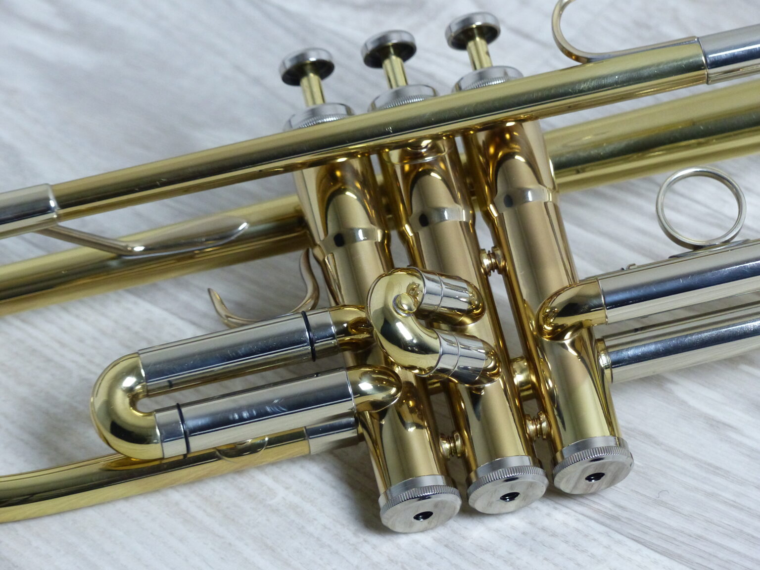 Trompete BESSON SOVEREIGN SYMPHONY 907 - Lüttke Blasinstrumente